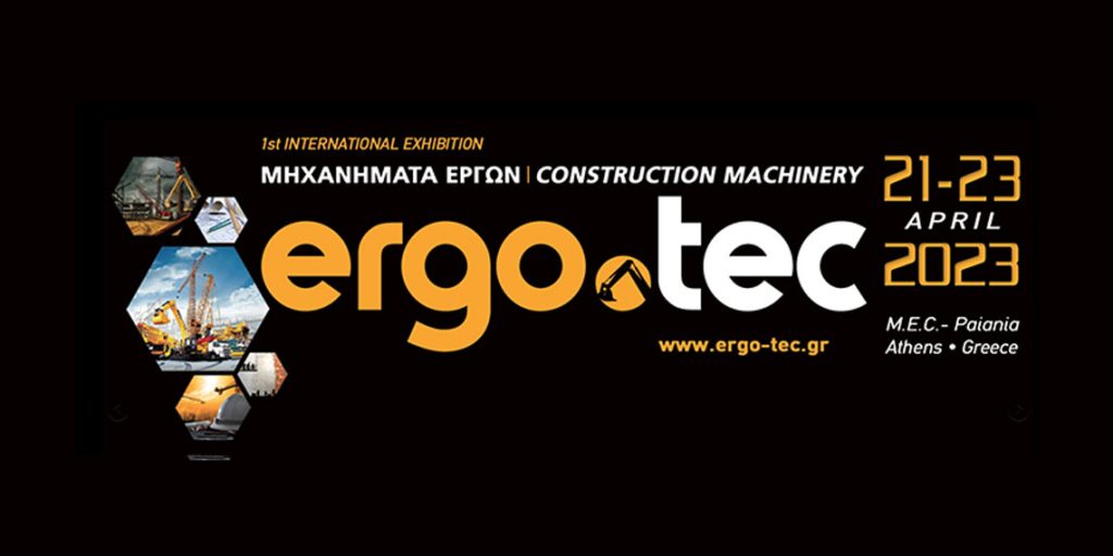 ERGO.TEC 2023: Where technology meets innovation in Construction Machinery – Ergo.tec ...